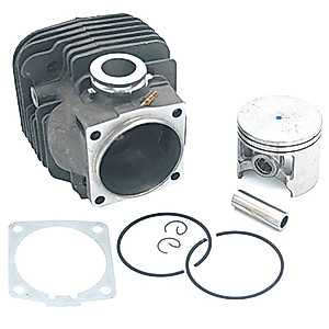 P SeekPro Cylinder Piston Kit for Husqvarna 395 395XP 395 EPA 395XP EPA Jonsered 2094 2095 Nikasil Big Bore 58mm Chainsaw PN 503993903