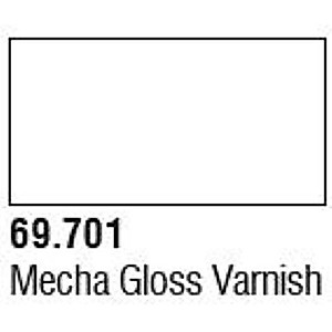 Vallejo Mecha Gloss Varnish 17ml Painting Accessories