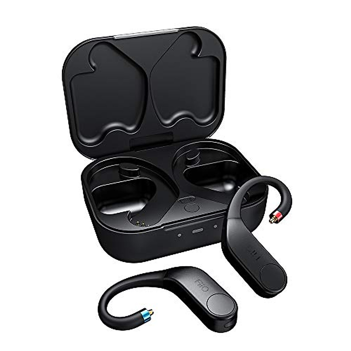 FiiO UTWS3 Amplifier Earbuds Hook Lossless Bluetooth5.0 Standard MMCX with Mic Playtime 30Hrs Supports AptX TWS+