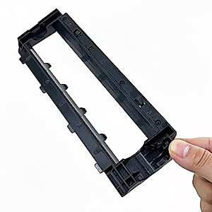 Ytaland Replacement Main Brush Back Cover for Roborock S7&S7+&S7 MaxV&S7 MaxV Plus&S7 MaxV Ultra&Q7&Q7+&Q7 Max&Q7 Max+ Robot Vacuum Cleaner (Black)