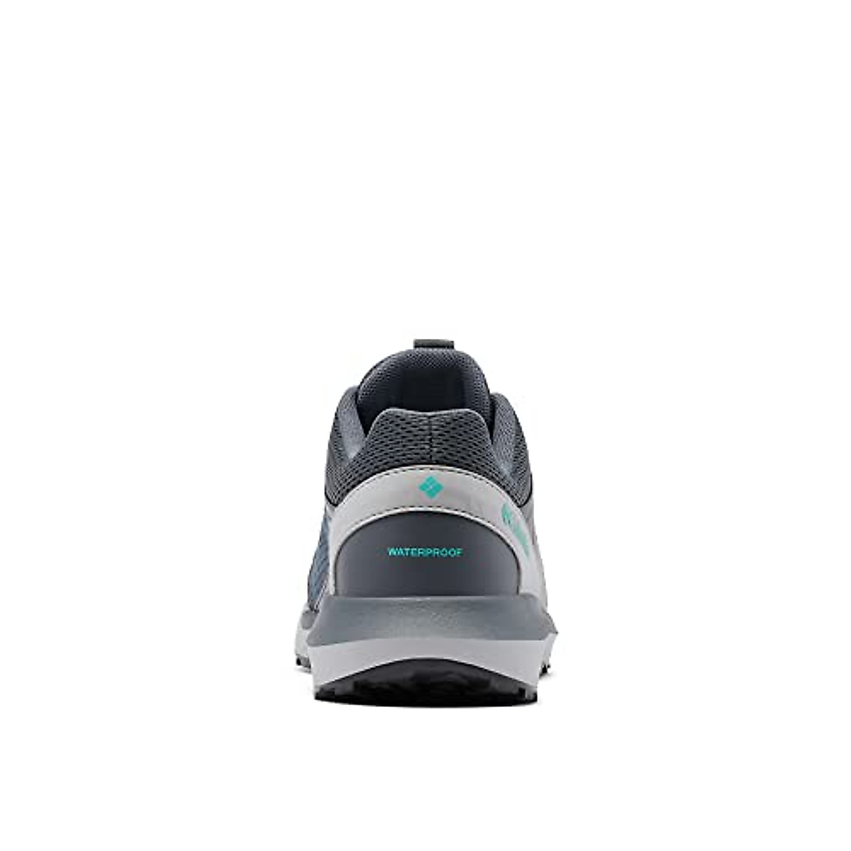 Columbia womens Trailstorm Hiking Shoe, Graphite/Dolphin, 9.5 US