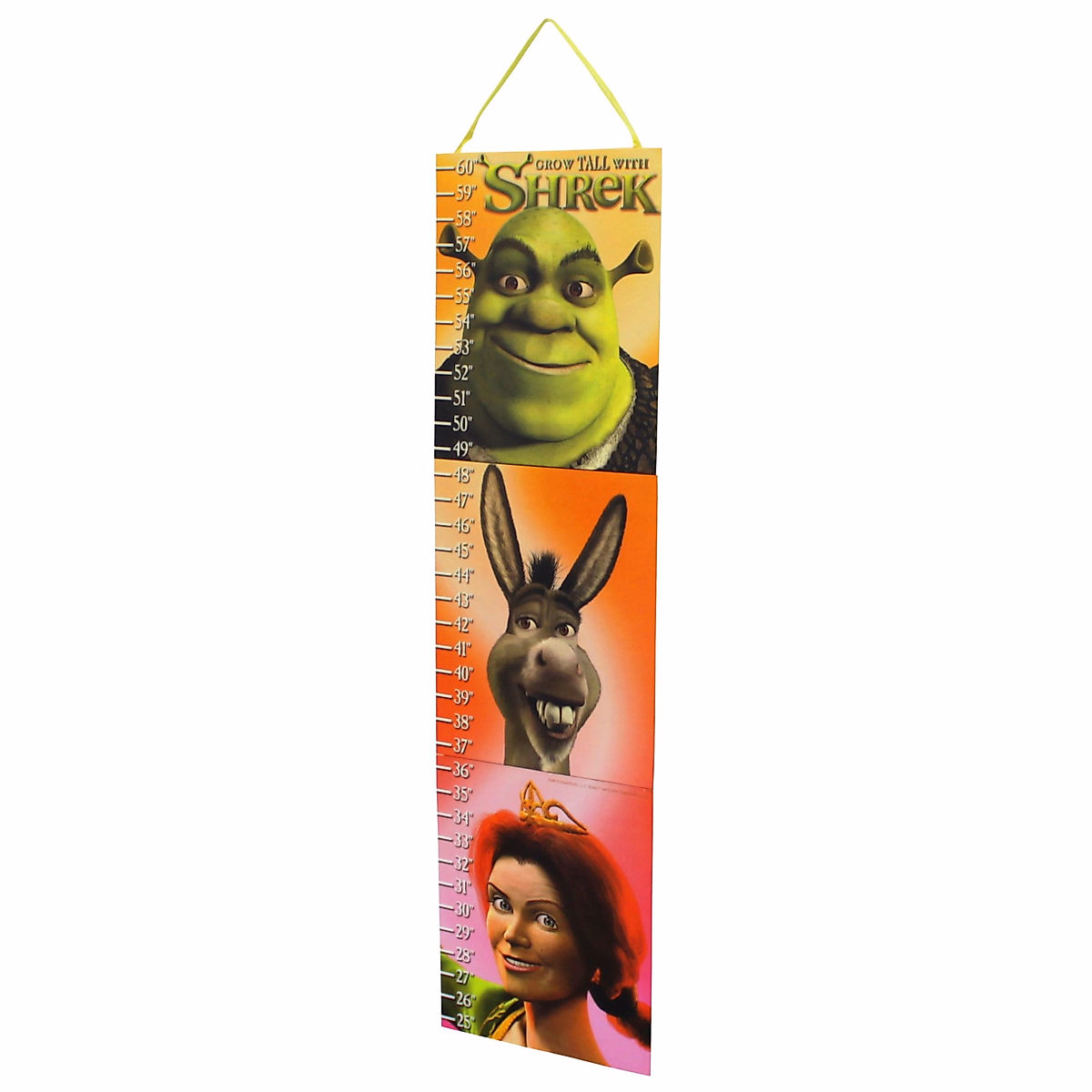 Grow Tall with Shrek - Child Growth Chart
