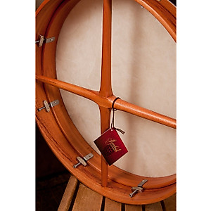 18" Red Cedar Bodhran Drum - Crossbar
