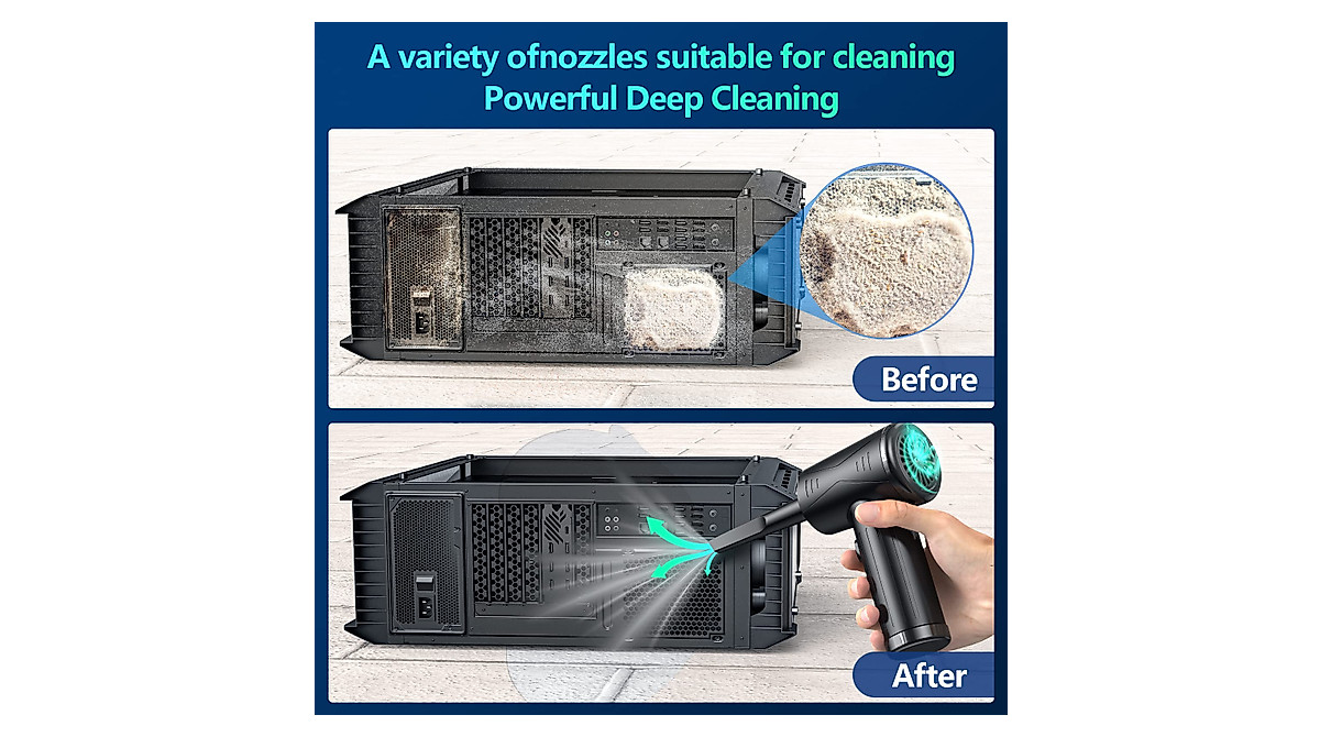 Cordless Air Duster - Power Up Your Cleaning