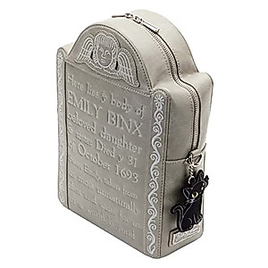 Stitch Shoppe by Loungefly Disney Hocus Pocus Here Lies Emily Binx Convertible Crossbody