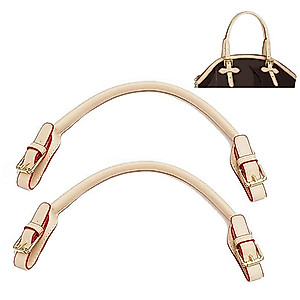 2pcs Synthetic Leather Replacement Interchangeable Shoulder Strap,Handbag Straps