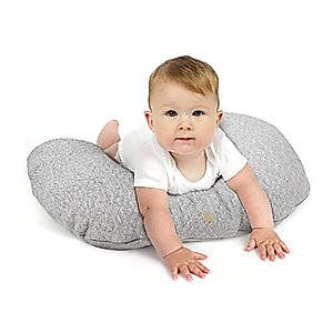 HUMBLE-BEE Classic Nursing Pillow Standard Size Nursing Propping Tummy Time 100% Cotton