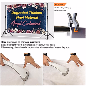 InMemory Greenery Oh Baby Baby Shower Backdrop Glitter Gold Eucalyptus Neutral Baby Shower Photography Background Green Leaves Boy Girl Newborn Oh Baby Gender Party Decoration Photo Booth Banner 5x3ft