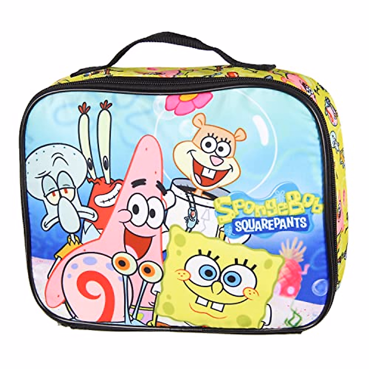 Official SpongeBob Lunch Box & Backpack Set | Kids Gift