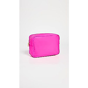 Stoney Clover Lane Women's Nylon Large Pouch, Fuschia, Pink, One Size