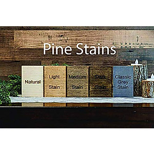 Handmade Wood Leash and Key Holder - Custom Personalized His and Hers, Pawprint