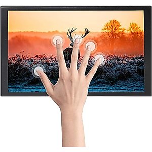 ELECROW 8 Inch Touchscreen Monitor Portable Screen HDMI-Compatible LCD Display 1280x800 Compatible with Raspberry Pi PC Jetson Nano Game Consoles