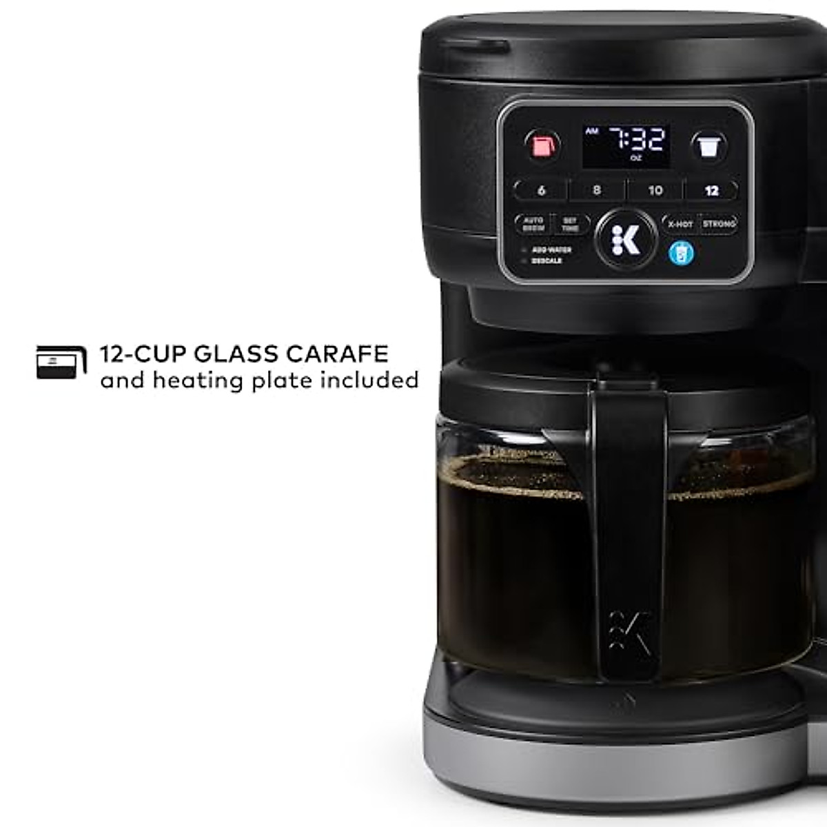 Keurig K-Duo Hot & Iced Single Serve & Carafe Coffee Maker, MultiStream Technology, 72oz Reservoir (Gen 2)