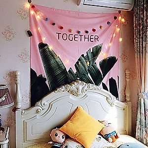 Binpeng Felt Ball 30mm 30 Balls Christmas Tassel Garland Pom Pom Ball String Ba 78in(2M ) (Colorful Felt Ball 30pcs)