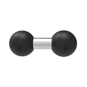 RAM Mounts RAM-B-230U Double Ball Adapter Compatible with RAM B Size Components