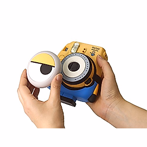 Fujifilm Instax Mini 8 Minion Instant Photos Film Camera (Japan Import)