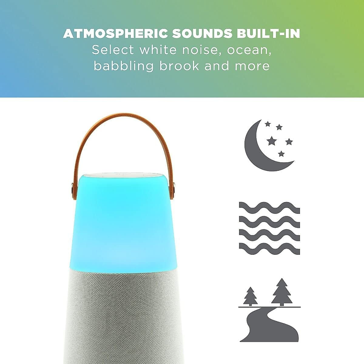 Ion Audio Bright Max Indoor/Outdoor 360 Degree Bluetooth Speaker (Renewed)