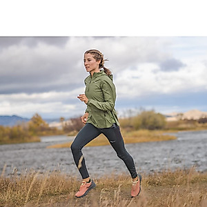 Saucony Women's Peregrine 11 St Trail Running Shoe, Rust/Charcoal, 6.5