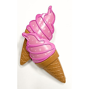 KOVOT Beach Towel Clips - Towel Holders for Beach Chairs, Patio or Pool Fence - Keeps Your Towel or Cloths from Blowing Away - Set of 4 Clips, Flip Flops