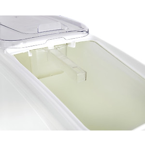 CenPro Mobile Ingredient Bin - 21 Gallons - Holds Up To 149 lbs. of Sugar or 101 lbs. of Flour - NSF (29A-002)