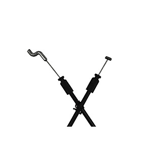 Recliner-Handles Cable with 2.75" Exposed Wire and 3mm Barrel. 38.8" Total Length with an S-tip.