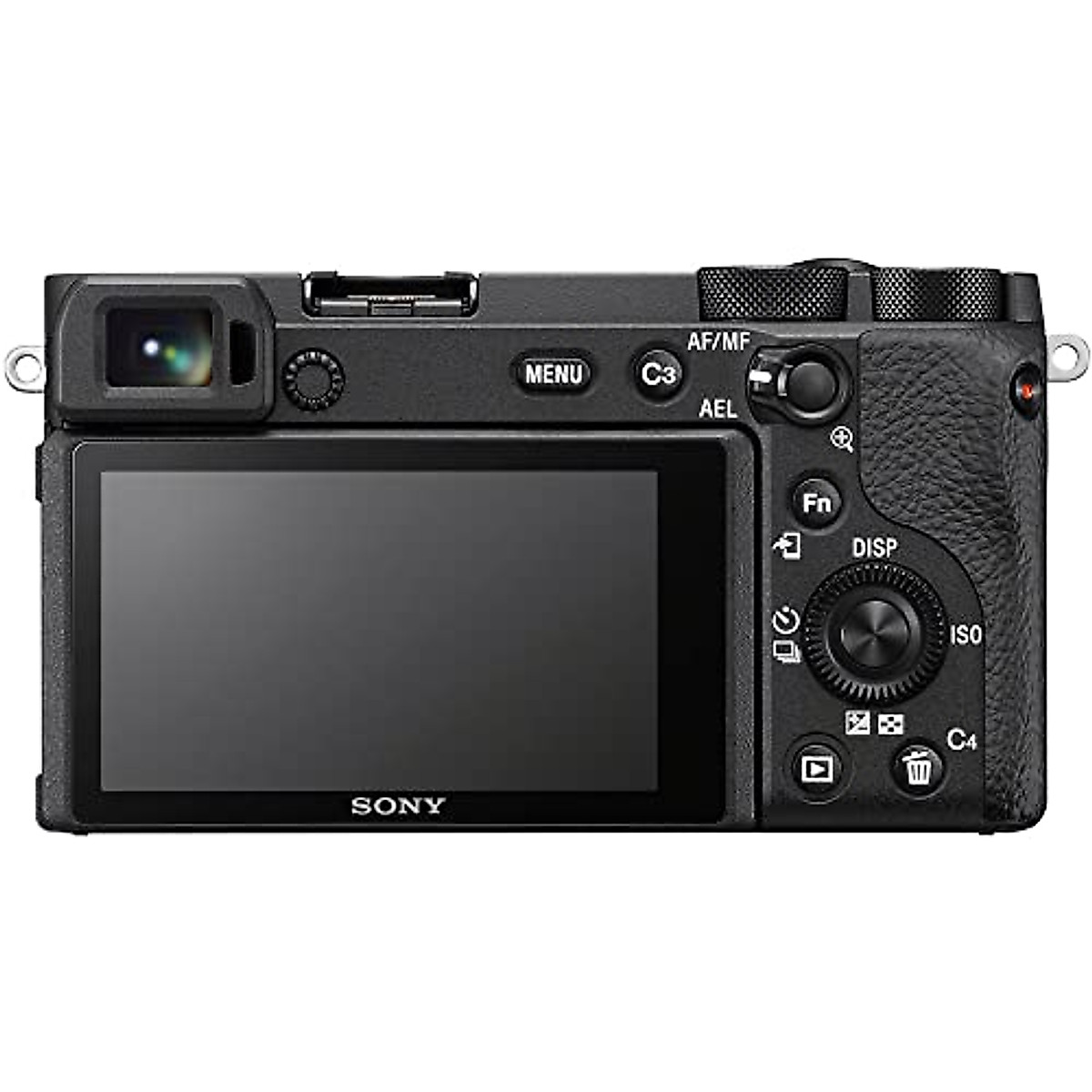 Sony a6600 Mirrorless Camera (ILCE6600/B) + 64GB Card + Card Reader + Case + Flex Tripod + Hand Strap + Memory Wallet + Cap Keeper + Cleaning Kit (Renewed)