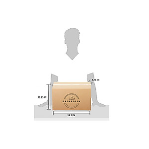 Kirkland Water 33.8 Fl Oz Alkaline Premium Drinking Water, (6 pack)