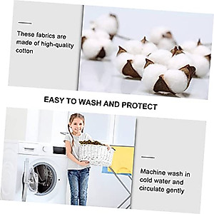 Amosfun 8pcs Pumpkin Cotton Fabric Quilt Fabric Quilting Fabric Camo Fabric Precut Fabric Scraps Sewing Craft Pre- Cut Quilt Squares Printed Craft Fabric Halloween Cloth DIY Sewing Cloth