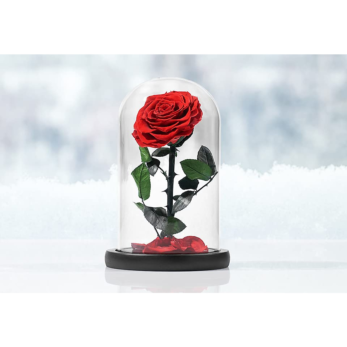 Sharper Image Timeless Rose - Red