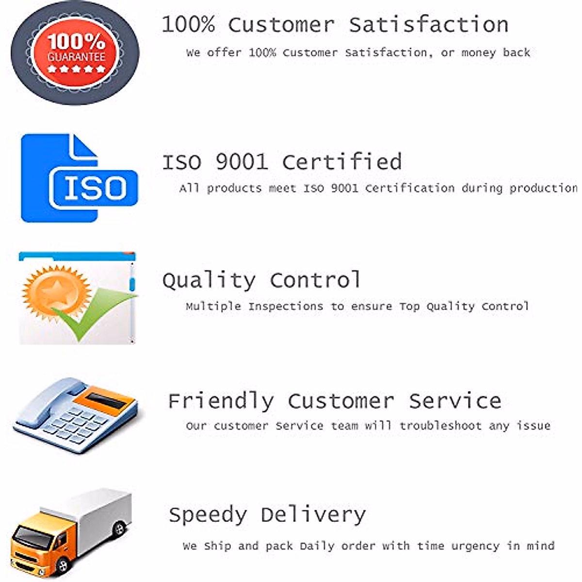 4-Pack 4Benefit Compatible Dell 2150 2150CN Toner Cartridge 2155 2155cdn (B/C Y/M) Used for Dell 2150CDN 2150CN 2155CDN 2155CN Laser Printer (Black, Cyan, Magenta, Yellow)