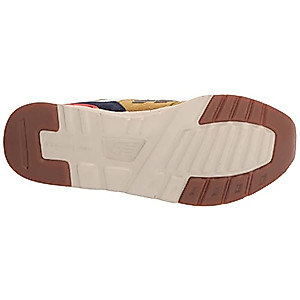 New Balance Men's 997H V1 Classic Sneaker, Gold Moss/Black, 9