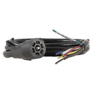 Hopkins 20146 8' 7 RV Blade Molded Trailer Cable