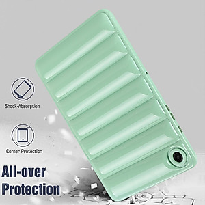 Tablet Case Cover Tablet Case Compatible with Samsung Galaxy Tab A8 10.5 inch 2021 (SM-X200/X205),Ultra Thin Lightweight Full Protective Cover Drop-Proof Shock-Proof Case for Tablet (Color : Green)