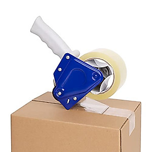 Amazon Basics Packaging Tape, 1.9 in x 54.7 yards, 2.7mil Thickness (6-Roll), Clear