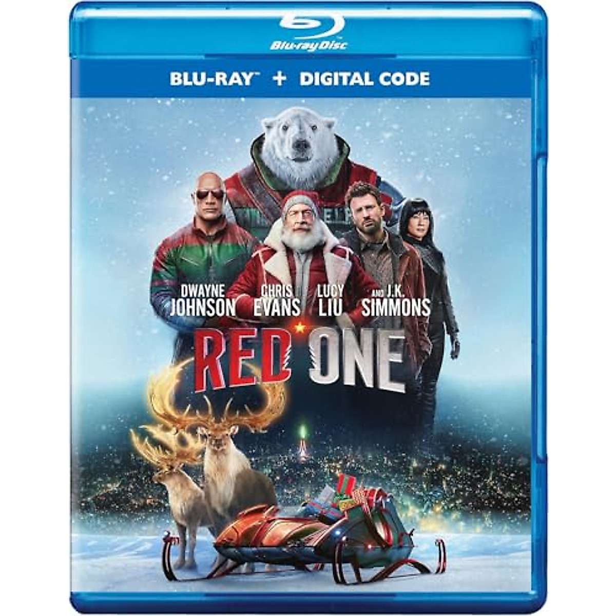 Red One (Blu-Ray + Digital)
