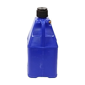 FLO-FAST 7.5 Gallon Professional Utility Container - Blue - 75002