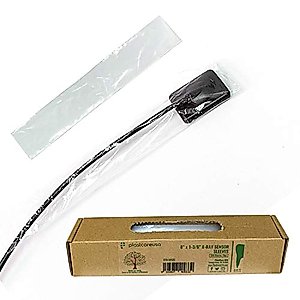 Biodegradable Disposable Plastic Digital X-Ray Sensor Cover Barrier Sleeves (Box of 500) (8" x 1 3/8")