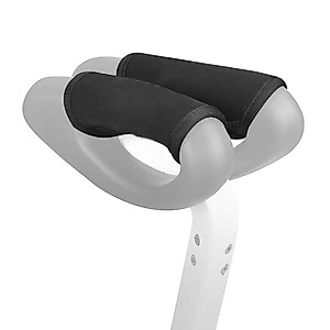 Handlebar Sleeve Electric Bike Handlebars Cover Lock On Grips with Hook and Loop Design