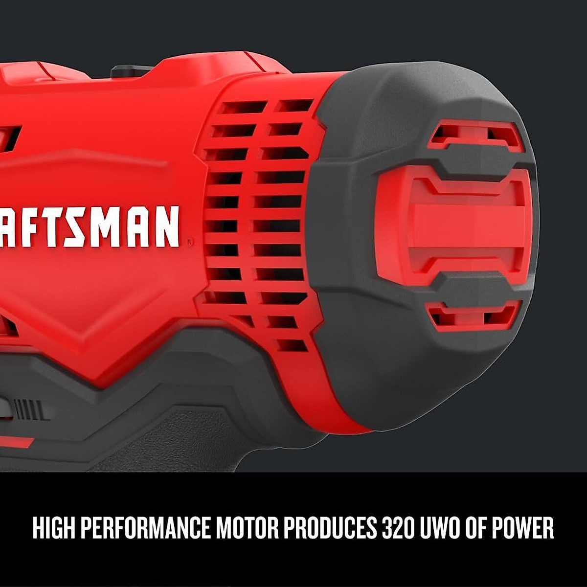 CRAFTSMAN V20 Cordless Drill/Driver Kit, 1/2 inch, Battery and Charger Included (CMCD701C2)