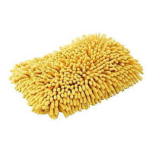 Carrand 45133 Microfiber Chenille Wash Pad , YELLOW
