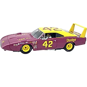 Carrera 30941 Dodge Charger Daytona No. 42 1:32 Scale Digital Slot Car Racing Vehicle for Carrera Digital Slot Car Race Tracks