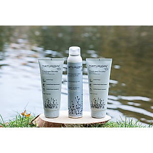 Naturigin Volumizing Shampoo - Vegan and Organic Hair Thickening Shampoo for Instant Hair Volume - Shampoo for Hair Growth that Prevents Hair Loss in Thin Hair, Free from Harsh Chemicals and Parabens