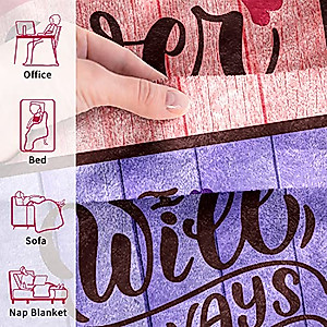 Grandma Gifts Throw Blanket Best Birthday Gifts for Grandma Nana Gifts from Grandchildren Granddaughter Blanket Grandmother (Grandma Gifts, 60"X50")