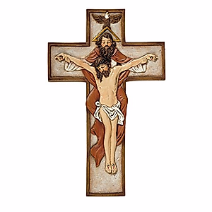 Holy Trinity Wall Cross