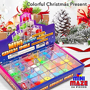 Brain Teaser Puzzles for Adults and Kids 24Pack | Mini Games Brain Games for Kids 4-8-12 | Mini Puzzles Bead Maze Ball Party Favors for Kids Ideas Stocking Stuffers for Teens and Adults