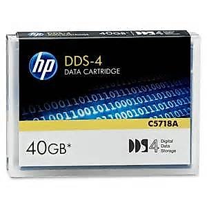 Hewlett-packard C5718a Dds-4 Data Cartridge 20gb/40gb
