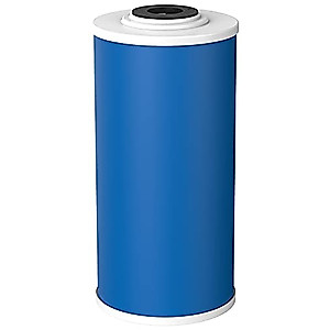 Pentair Pentek GAC-BB Big Blue Carbon Water Filter, 10-Inch, Whole House Heavy Duty Granular Activated Carbon (GAC) Replacement Cartridge, 10" x 4.5"