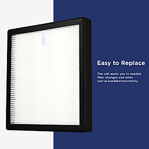 Westinghouse True HEPA H13 Filter Replacement Compatible with 1701 and 1702 Model Air Purifiers (Set of 4)