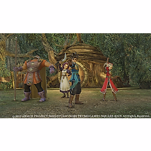 Dragon Quest Heroes: The World Tree’s Woe and the Blight Below