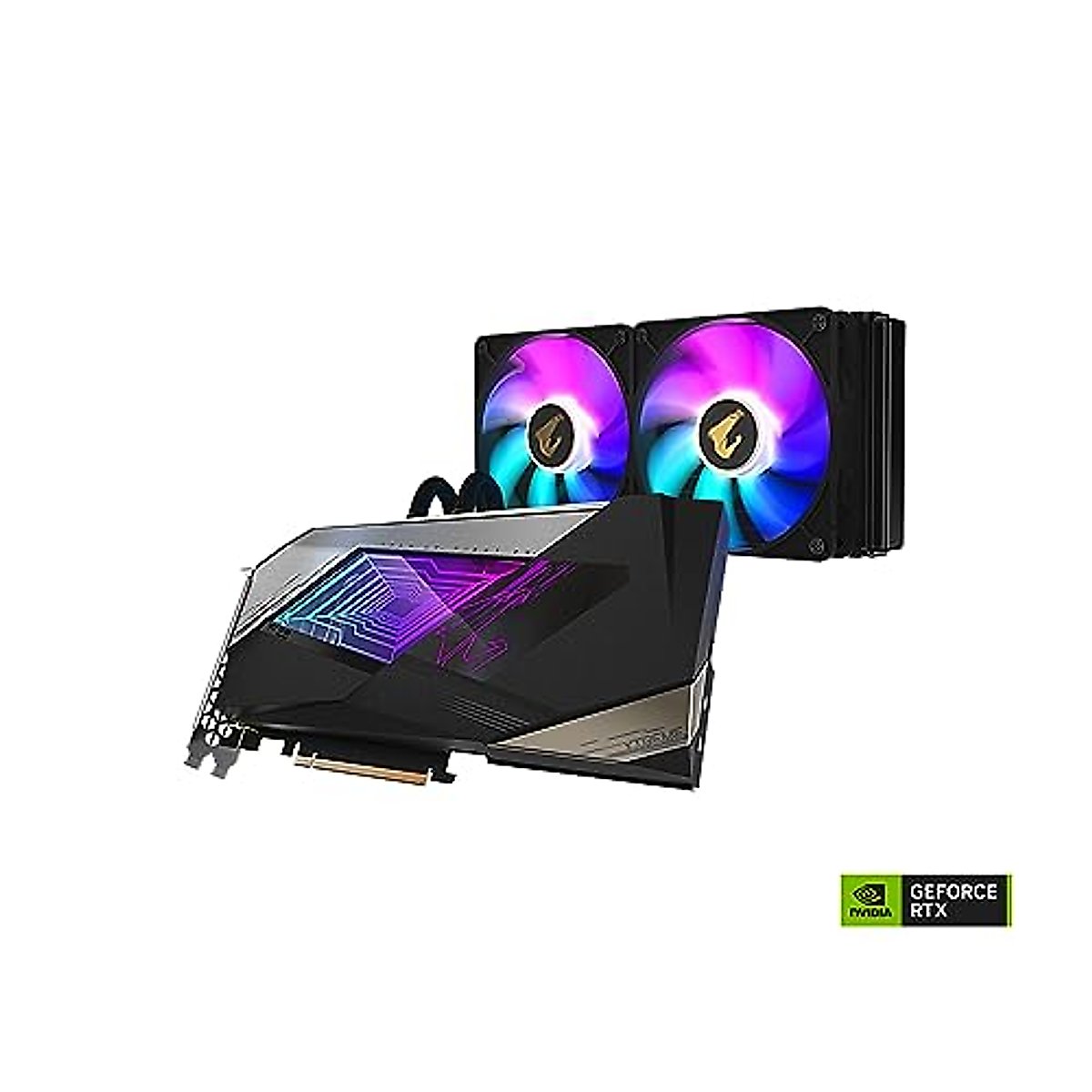 Gigabyte AORUS GeForce RTX 4070 Ti 12GB Xtreme WATERFORCE Graphics Card, WATERFORCE All-in-one Cooling System, 12GB 192-bit GDDR6X, GV-N407TAORUSX W-12GD Video Card